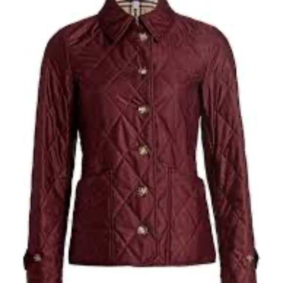 Burberry | Jackets & Coats | Burberry Fernleigh Thermoregulated Quilted ...